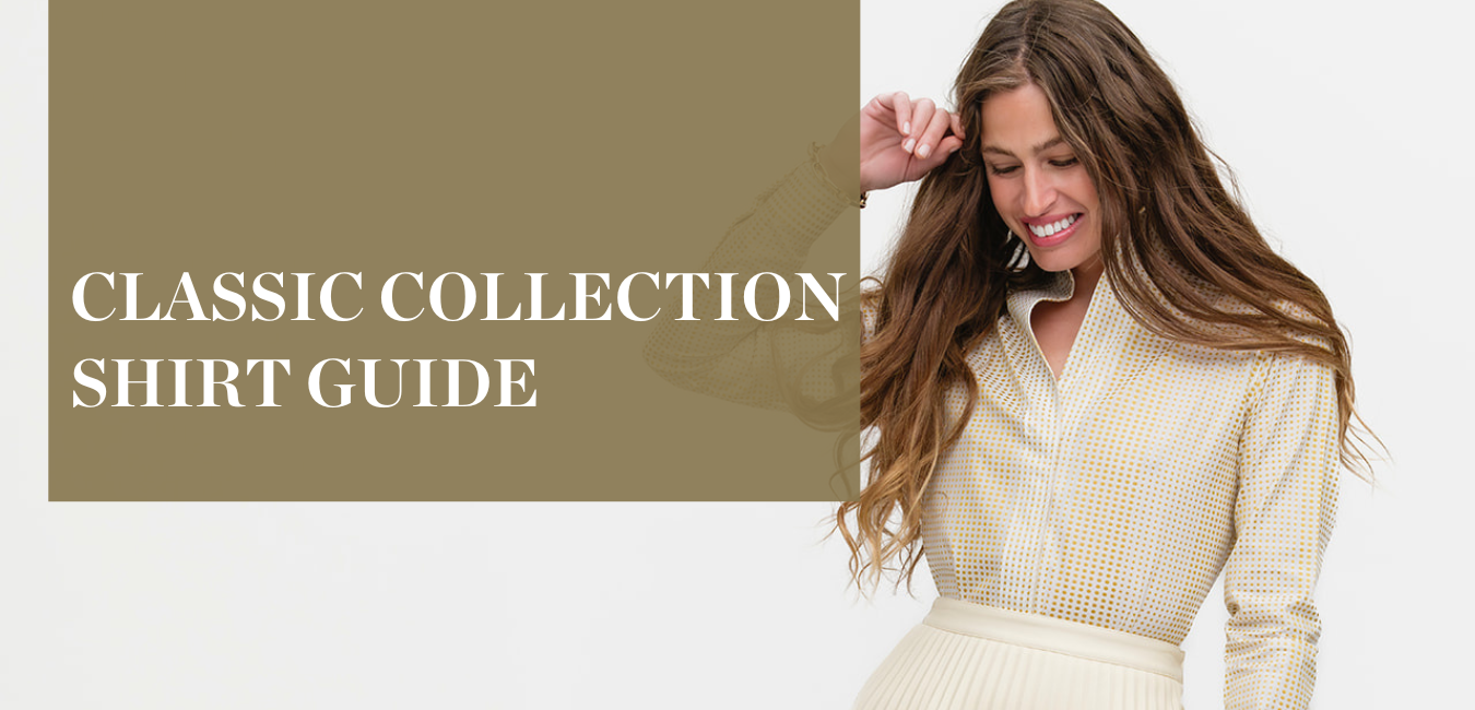 Sarah Alexandra Classic Collection Shirt Guide