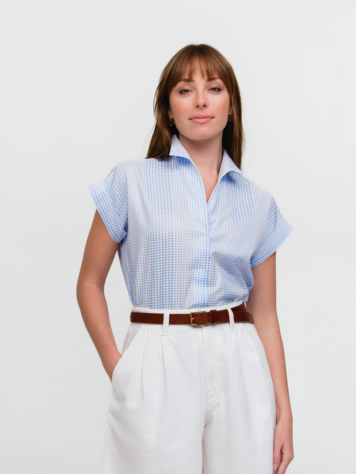 Shop for Designer Cap Sleeve Shirts for Women– Sarah Alexandra