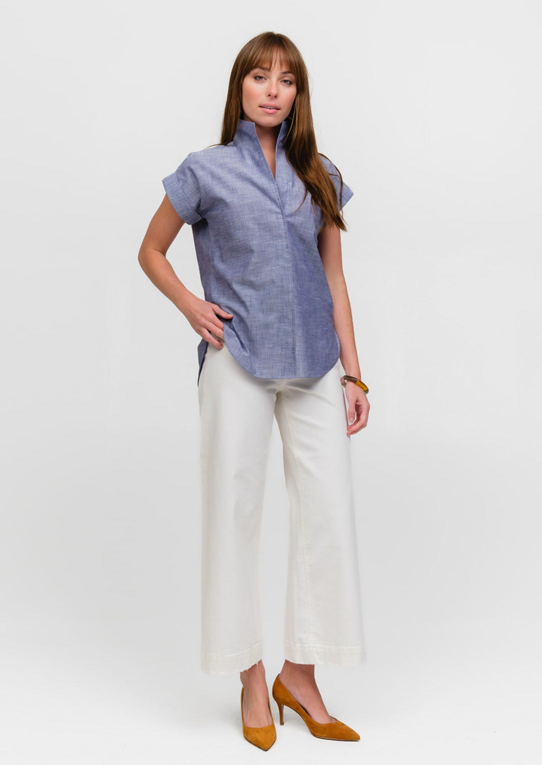 Shop for Designer Cap Sleeve Shirts for Women– Sarah Alexandra