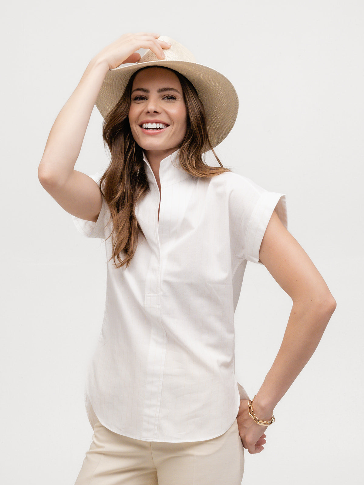 Shop for Designer Cap Sleeve Shirts for Women– Sarah Alexandra