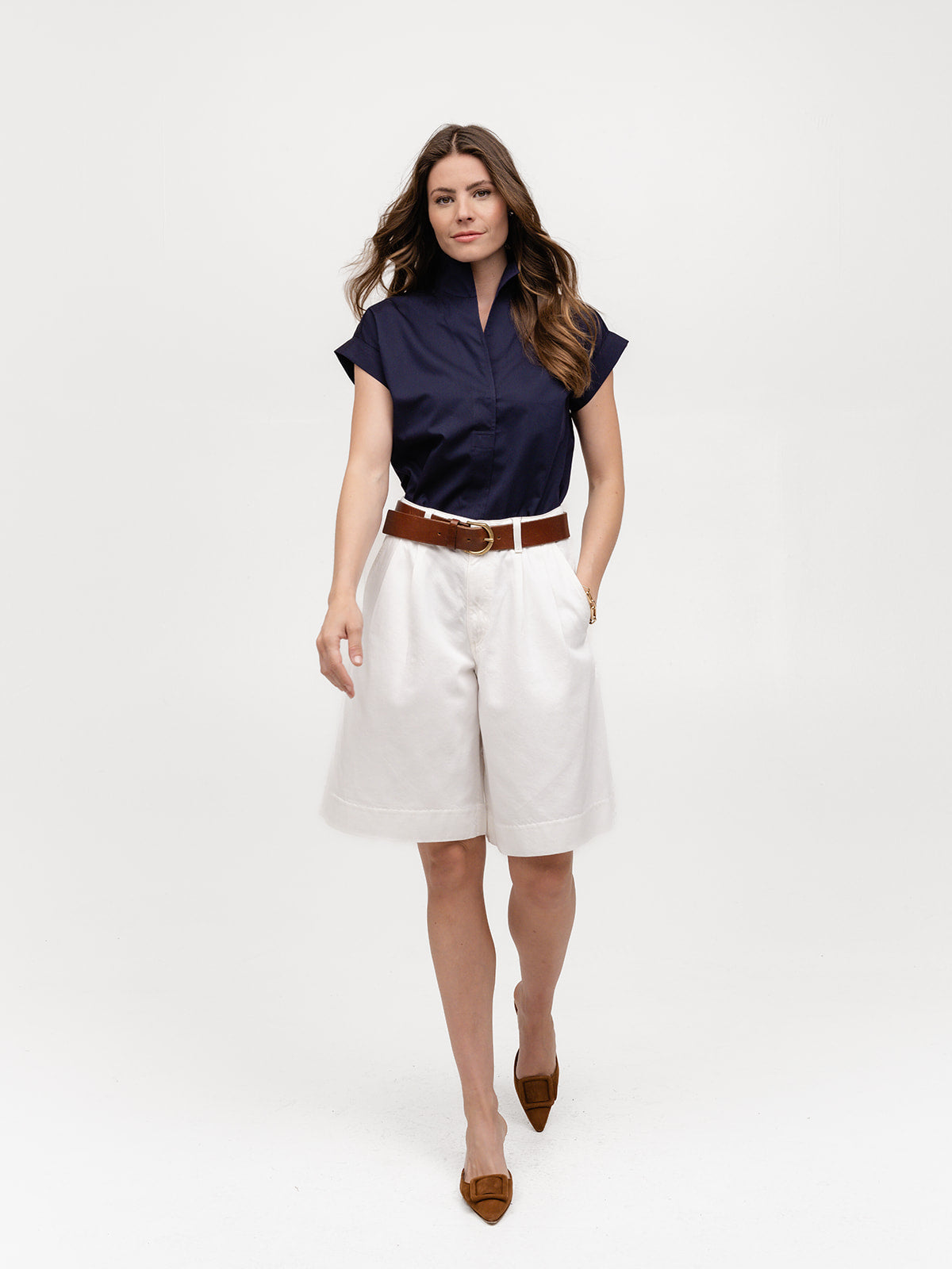 Shop for Designer Cap Sleeve Shirts for Women– Sarah Alexandra