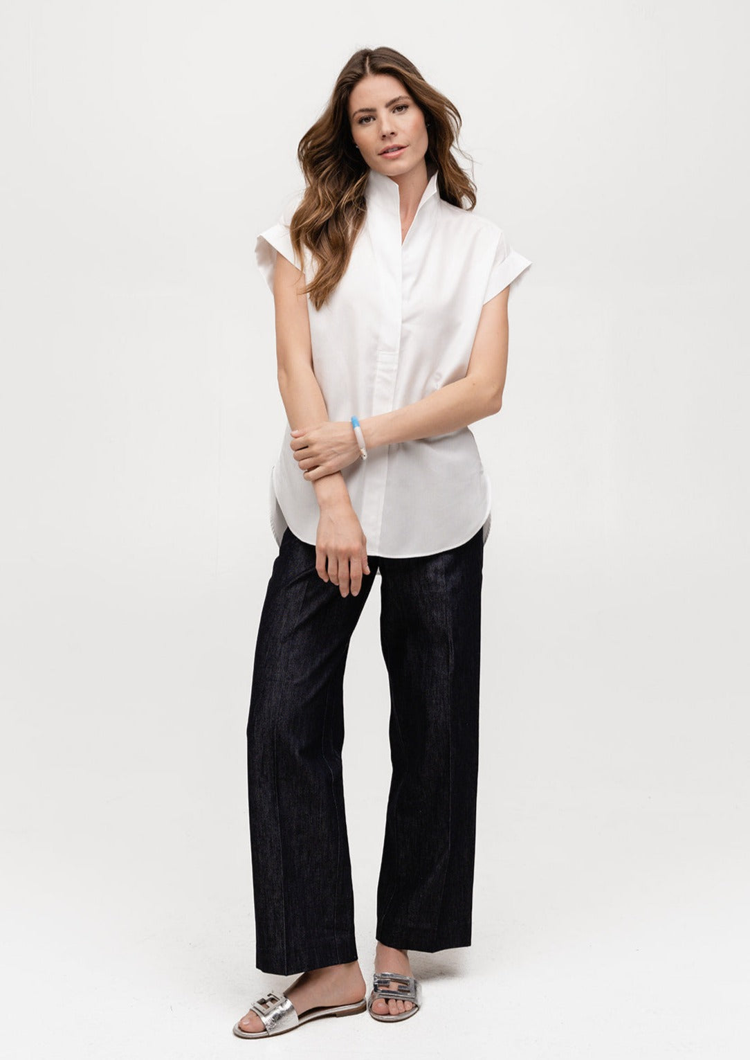 CAP SLEEVE: PIQUE-A-BOO– Sarah Alexandra