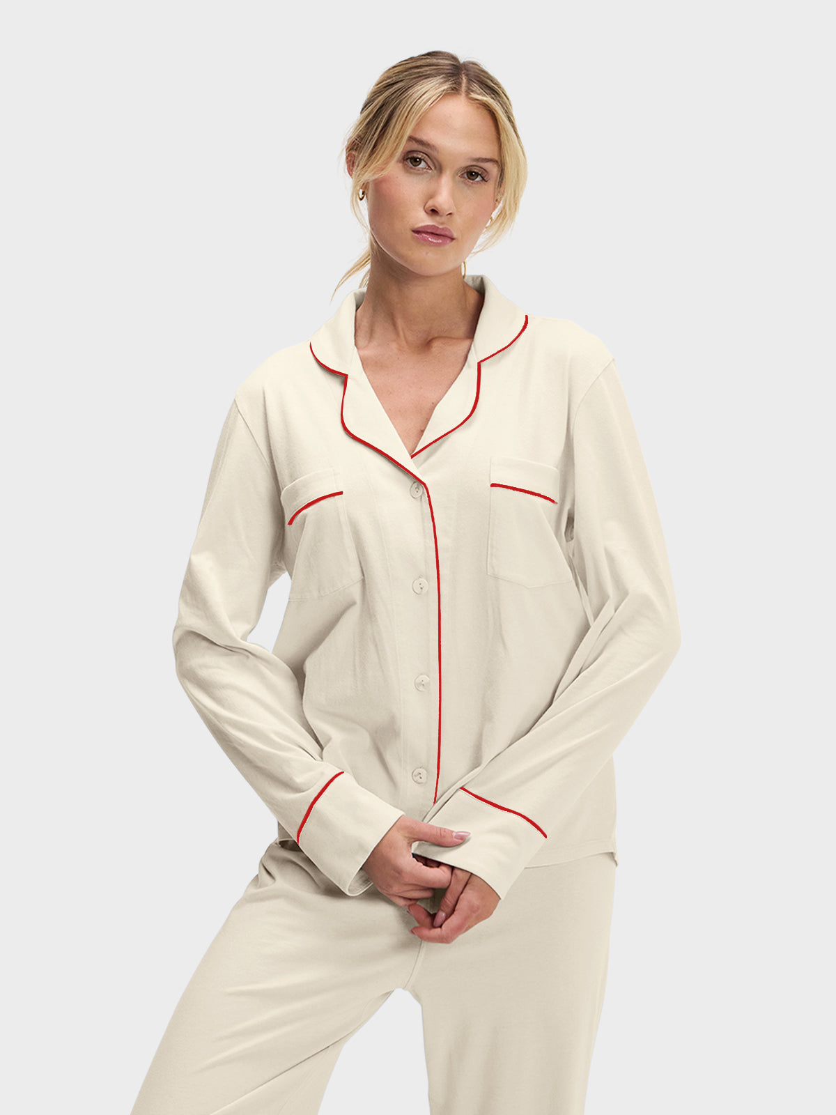 LONG SLEEVE PAJAMA SET: SLEIGH, GIRL!– Sarah Alexandra