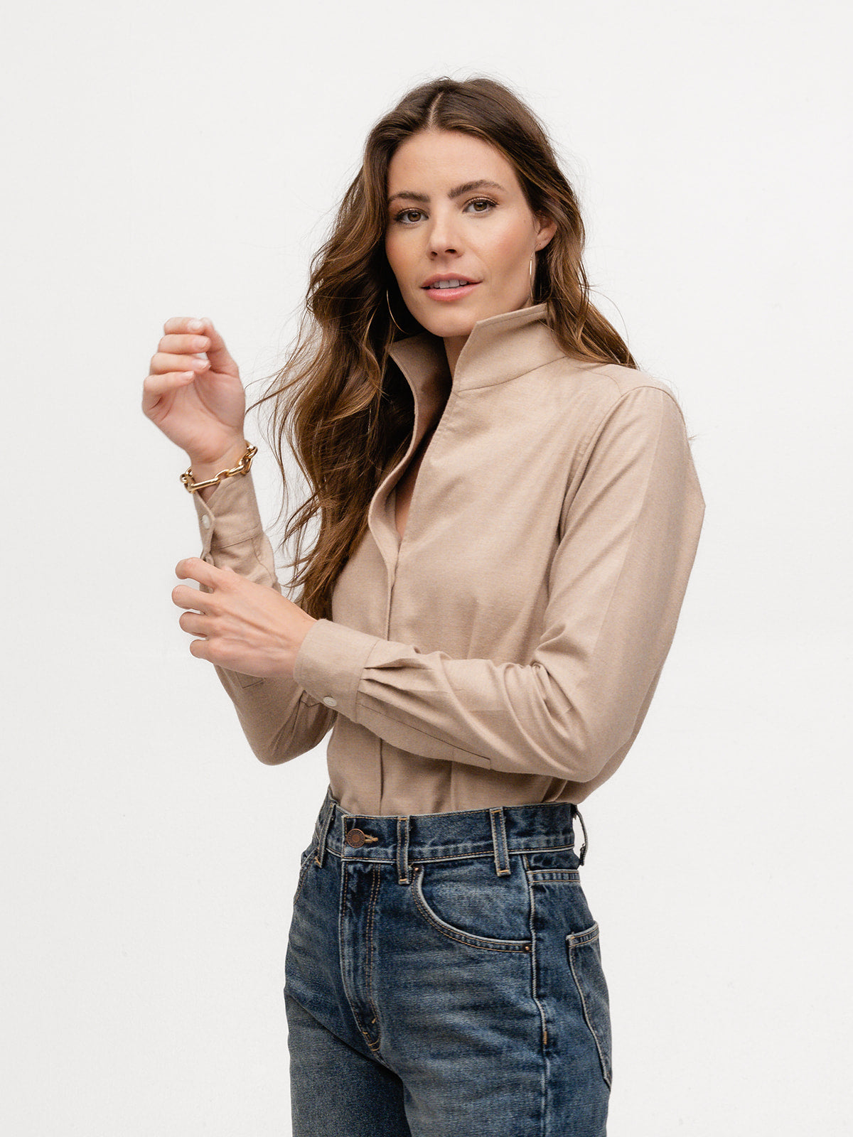 Women's Button Up Shirts | The World's Finest Shirts for Women– Sarah ...