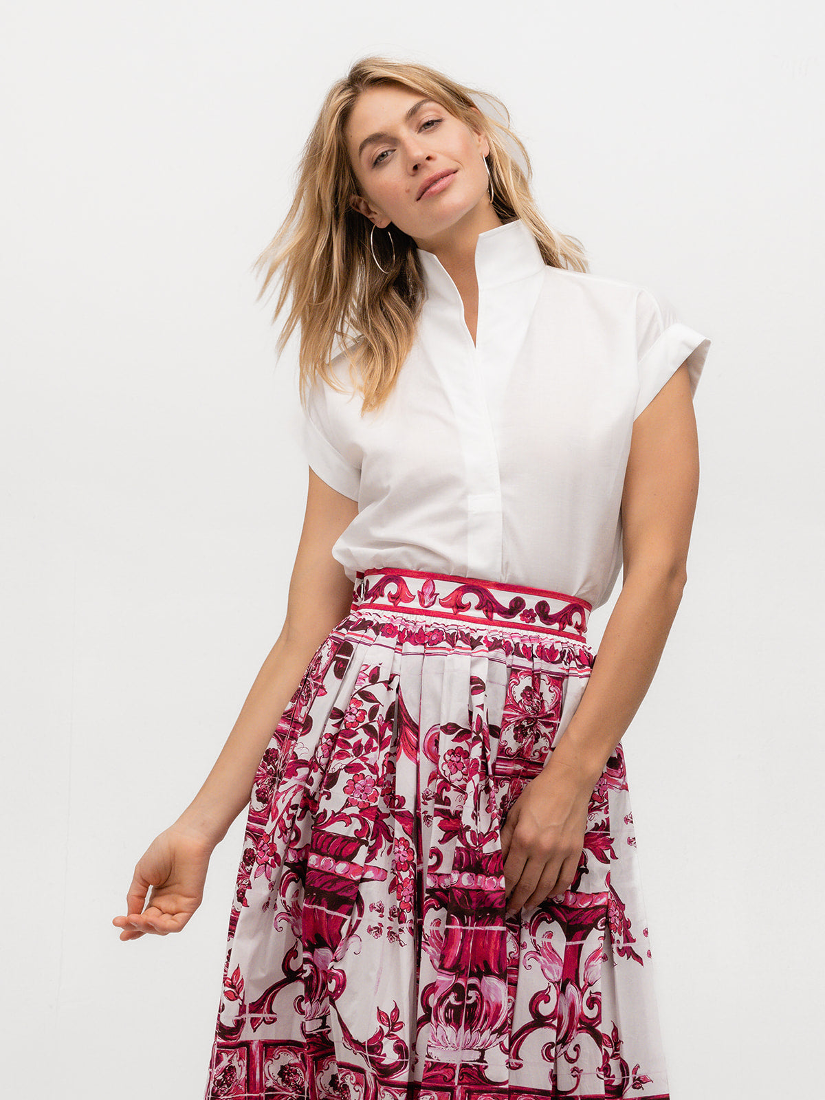 Women's Button Up Shirts | The World's Finest Shirts for Women– Sarah ...