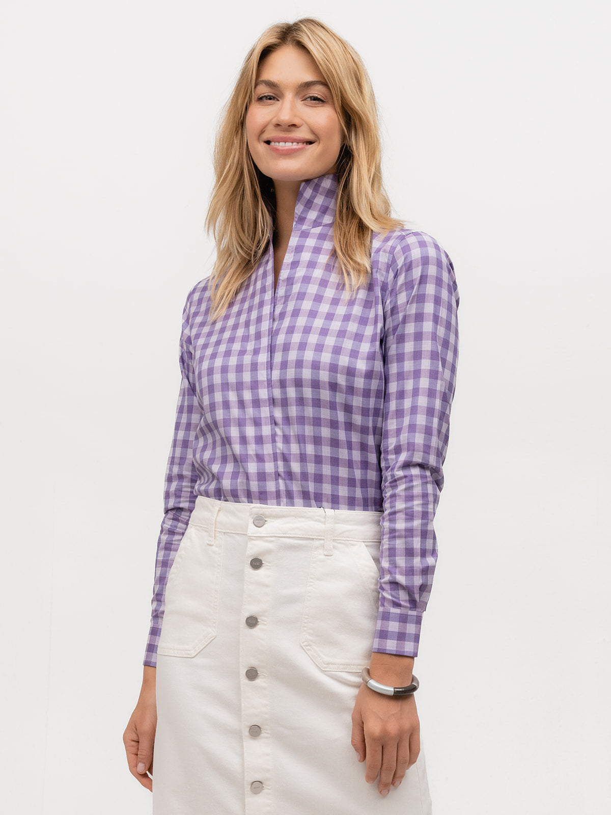 Women's Button Up Shirts | The World's Finest Shirts for Women– Sarah ...