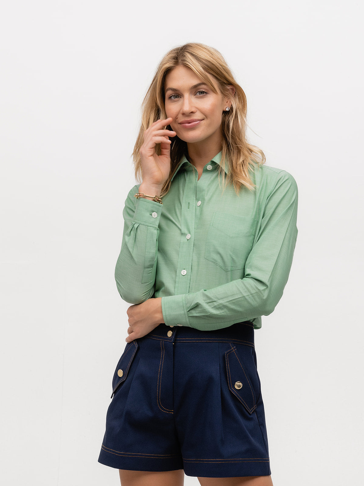 Women's Button Up Shirts | The World's Finest Shirts for Women– Sarah ...