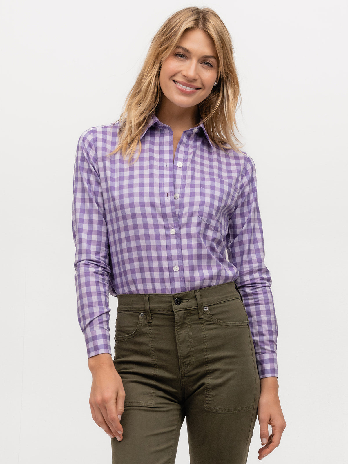 Women's Button Up Shirts | The World's Finest Shirts for Women– Sarah ...