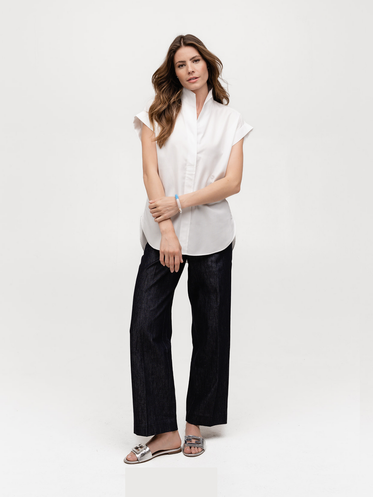 CAP SLEEVE: PIQUE-A-BOO– Sarah Alexandra