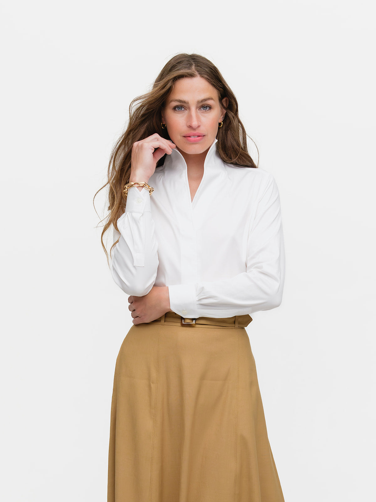 The Signature Shirt for Women of Every Shape and Age– Sarah Alexandra