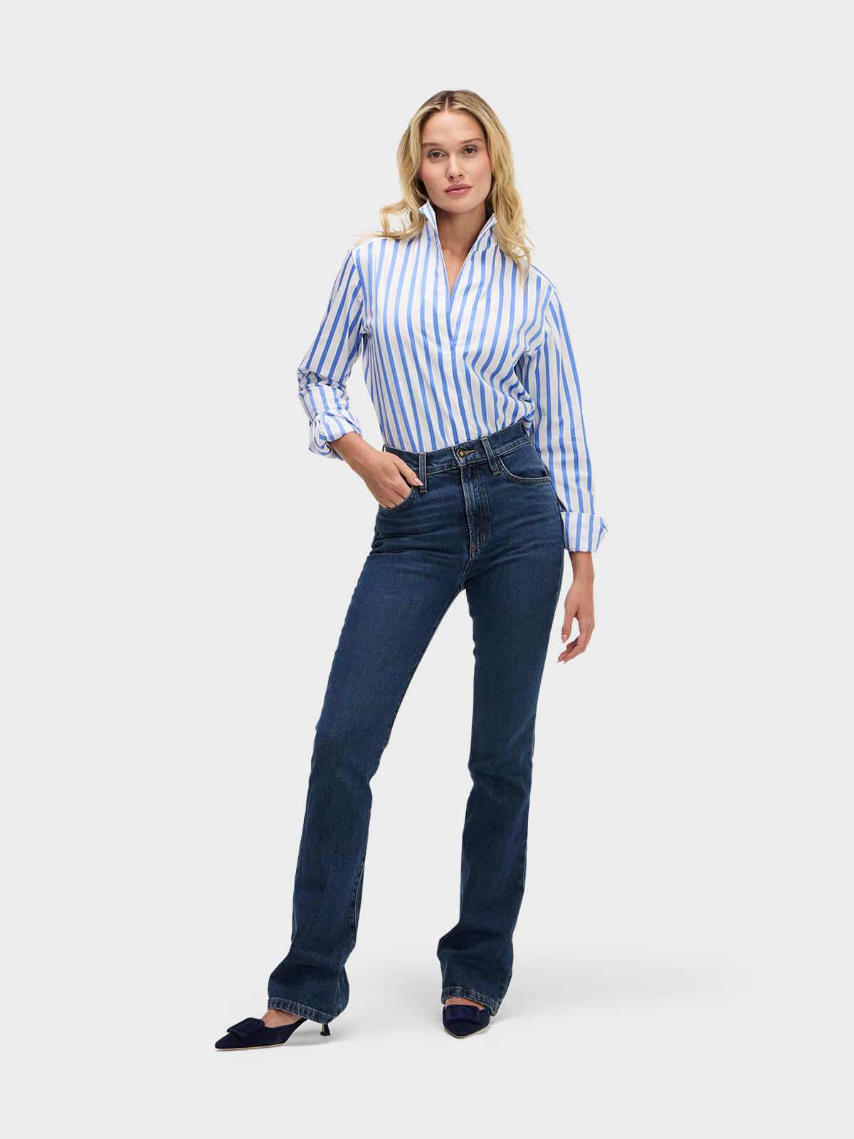 The Signature Shirt for Women of Every Shape and Age– Sarah Alexandra