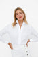 PIQUE-A-BOO Long Sleeve Designer Shirt for Women