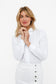 PIQUE-A-BOO Long Sleeve Designer Shirt for Women