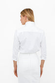 PIQUE-A-BOO Long Sleeve Designer Shirt for Women