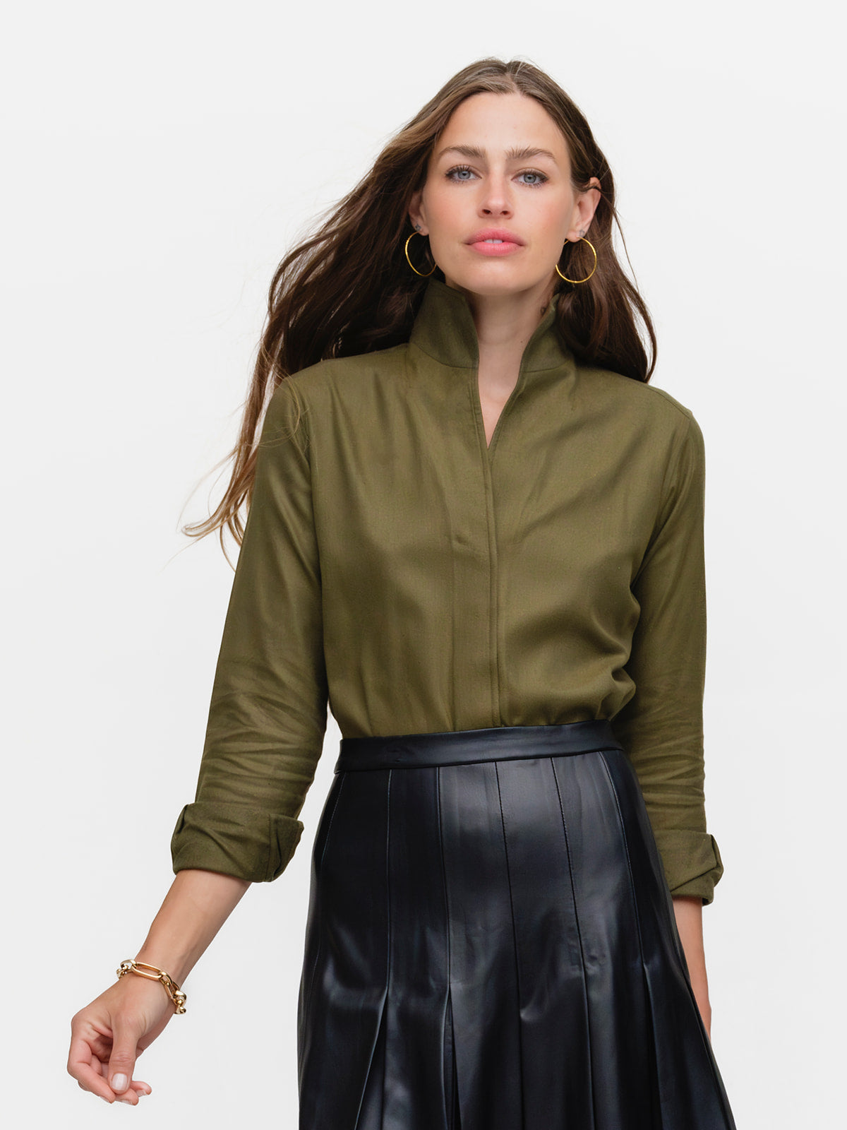 Women's Button Up Shirts | The World's Finest Shirts for Women– Sarah ...