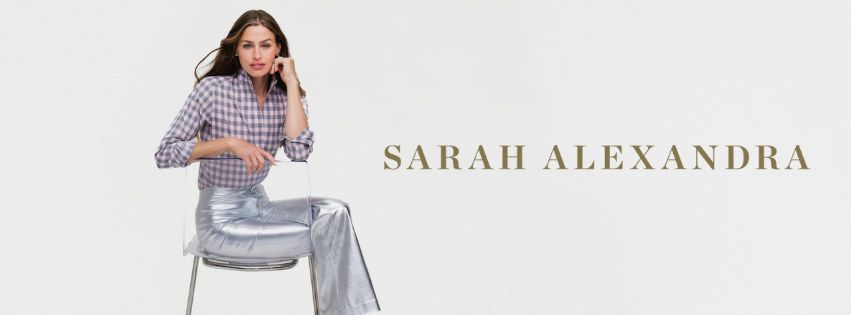 Luxury Womens Designer Tops by Sarah Alexandra