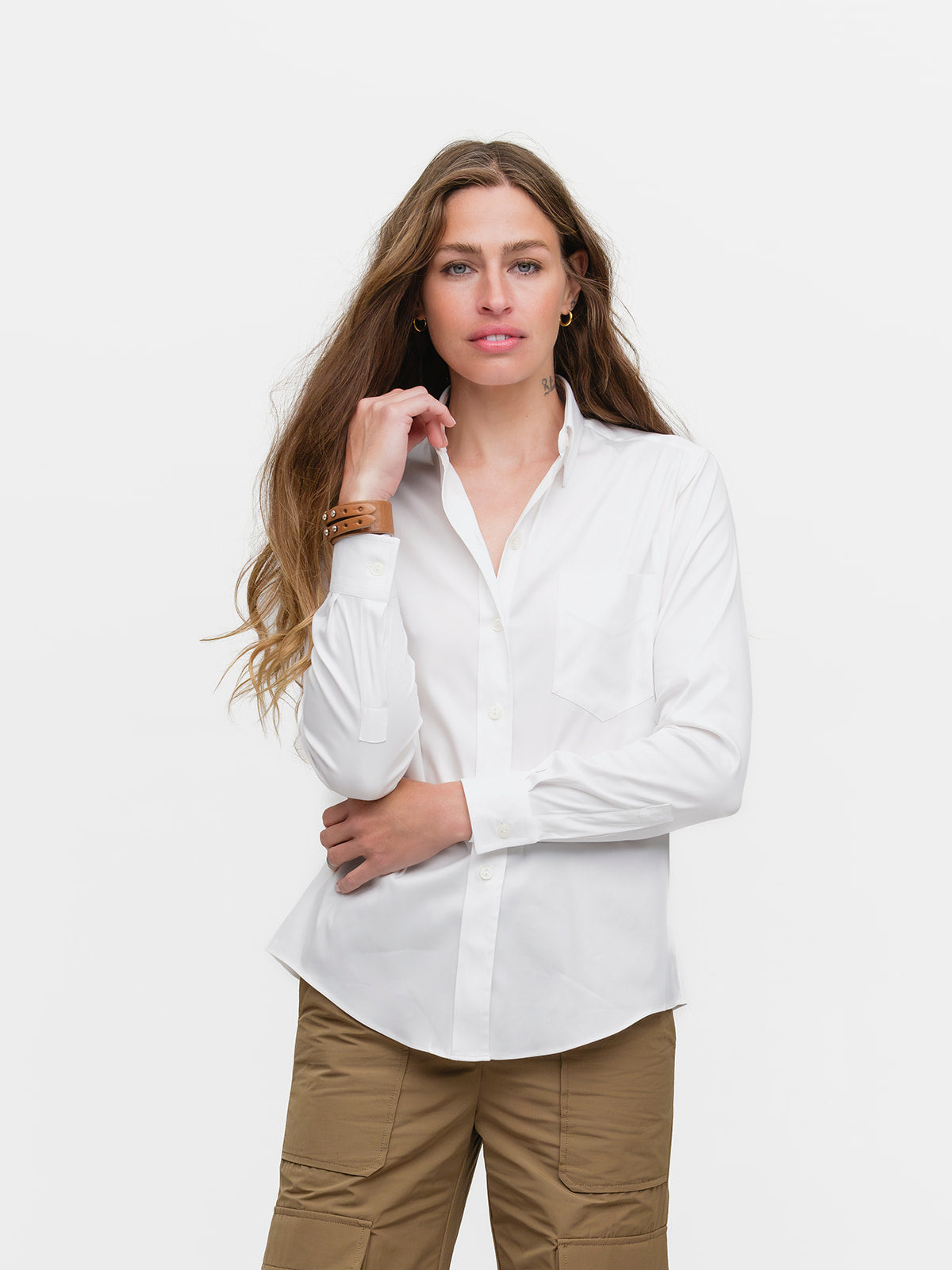 The Weekend Shirt - Best Long Sleeve Women's Button Down Shirts– Sarah ...