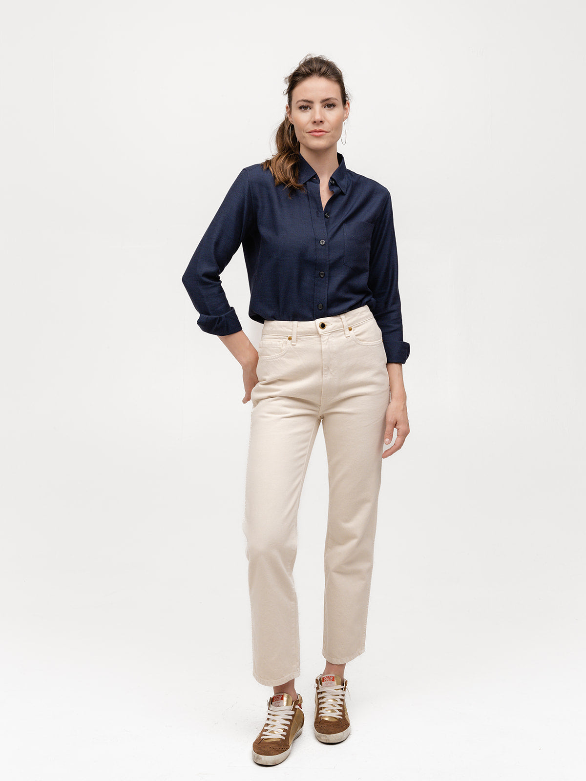 The Weekend Shirt - Best Long Sleeve Women's Button Down Shirts– Sarah ...