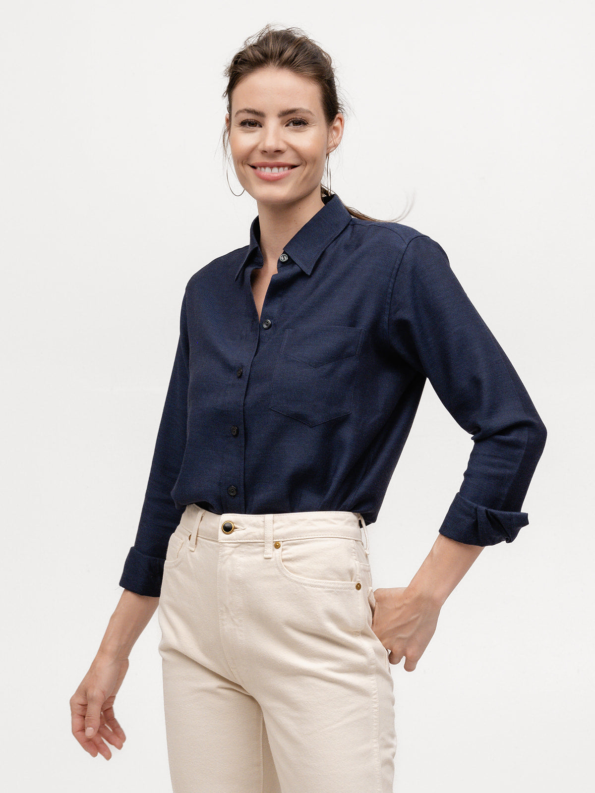 Women's Button Up Shirts | The World's Finest Shirts for Women– Sarah ...