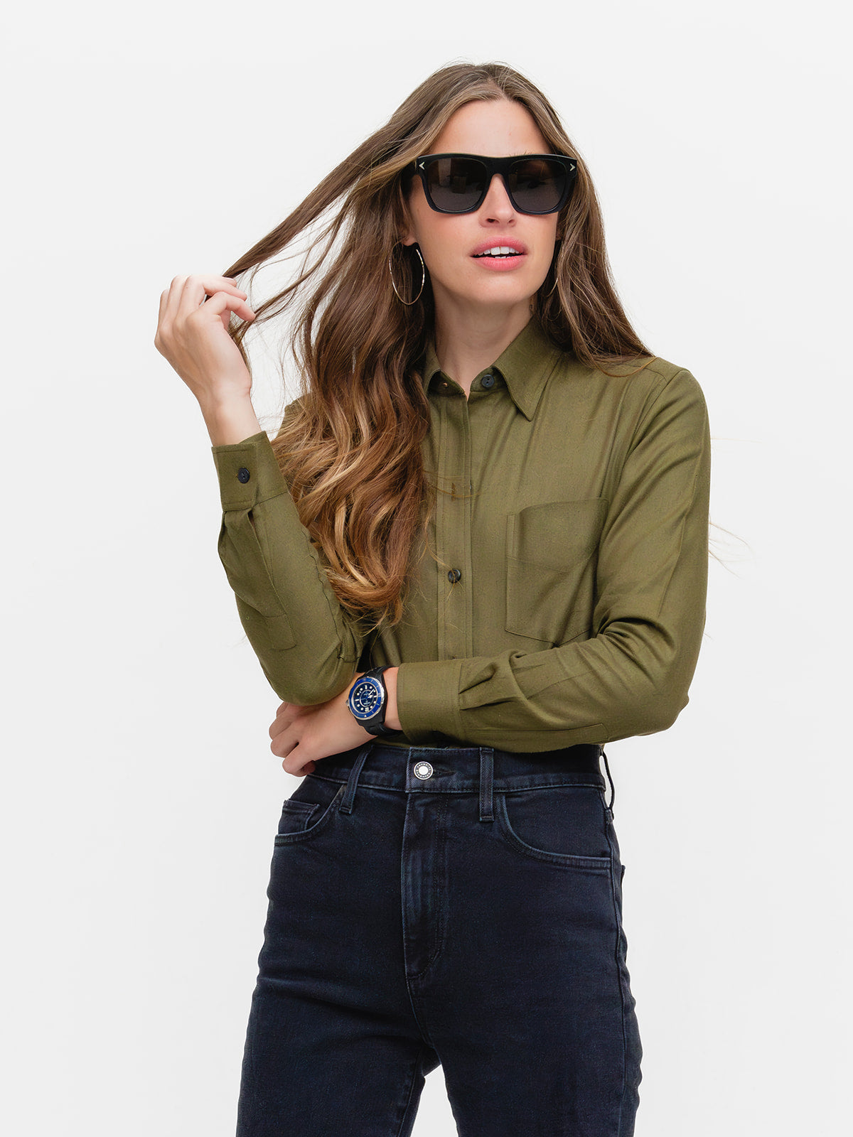 Women's Button Up Shirts | The World's Finest Shirts for Women– Sarah ...
