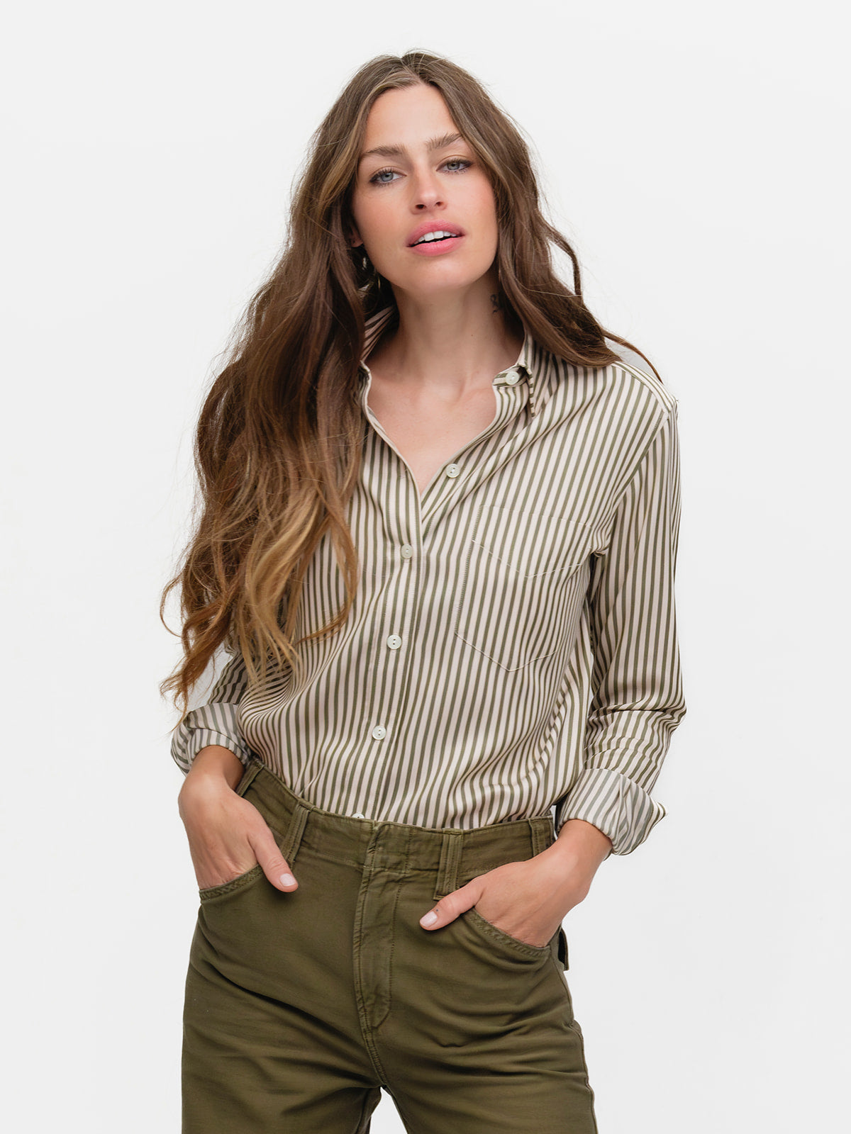 The Weekend Shirt - Best Long Sleeve Women's Button Down Shirts– Sarah ...