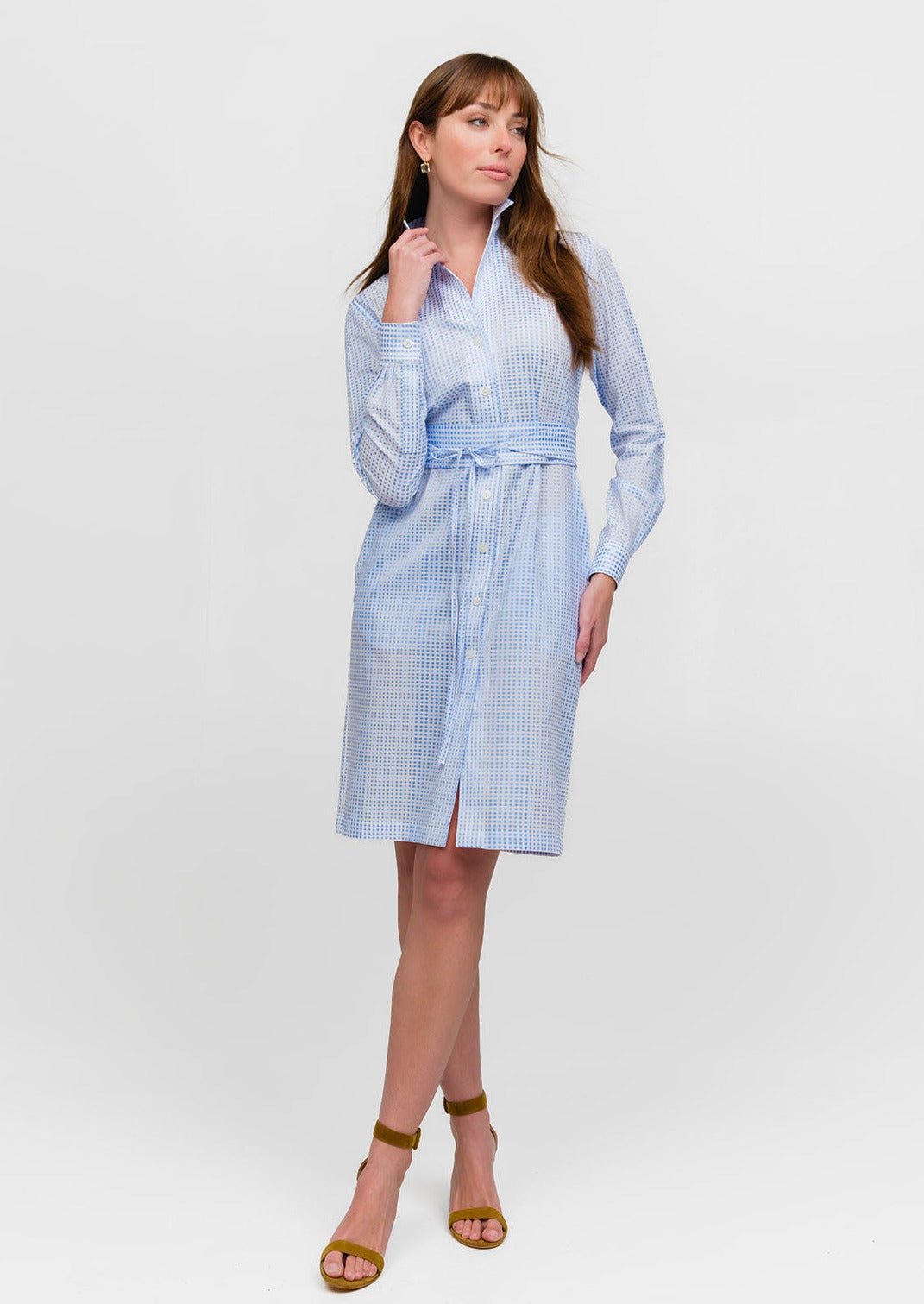 SHIRT DRESS: AMALFI COAST– Sarah Alexandra