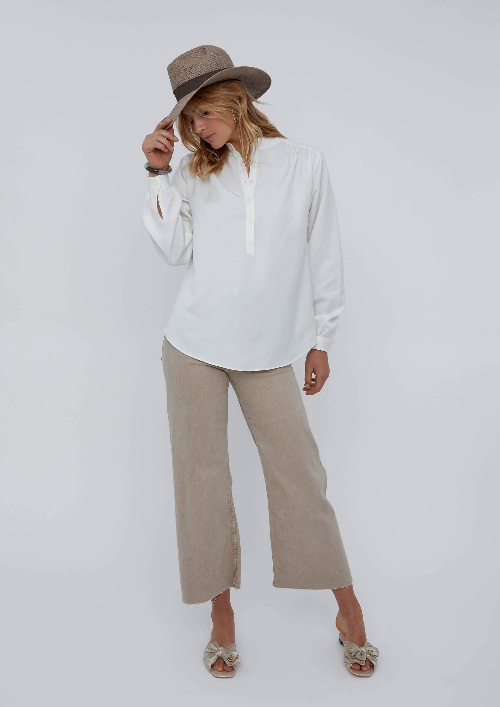 Women's Button Up Shirts | The World's Finest Shirts for Women– Sarah ...