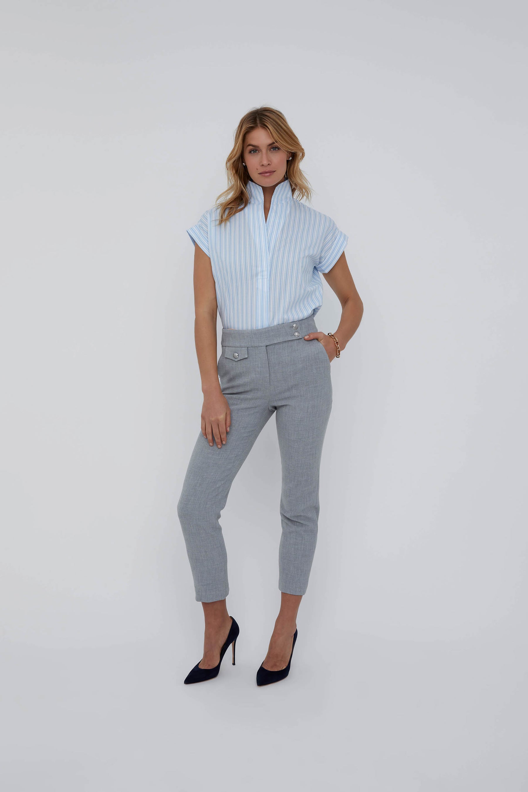 Women's Button Up Shirts | The World's Finest Shirts for Women– Sarah ...