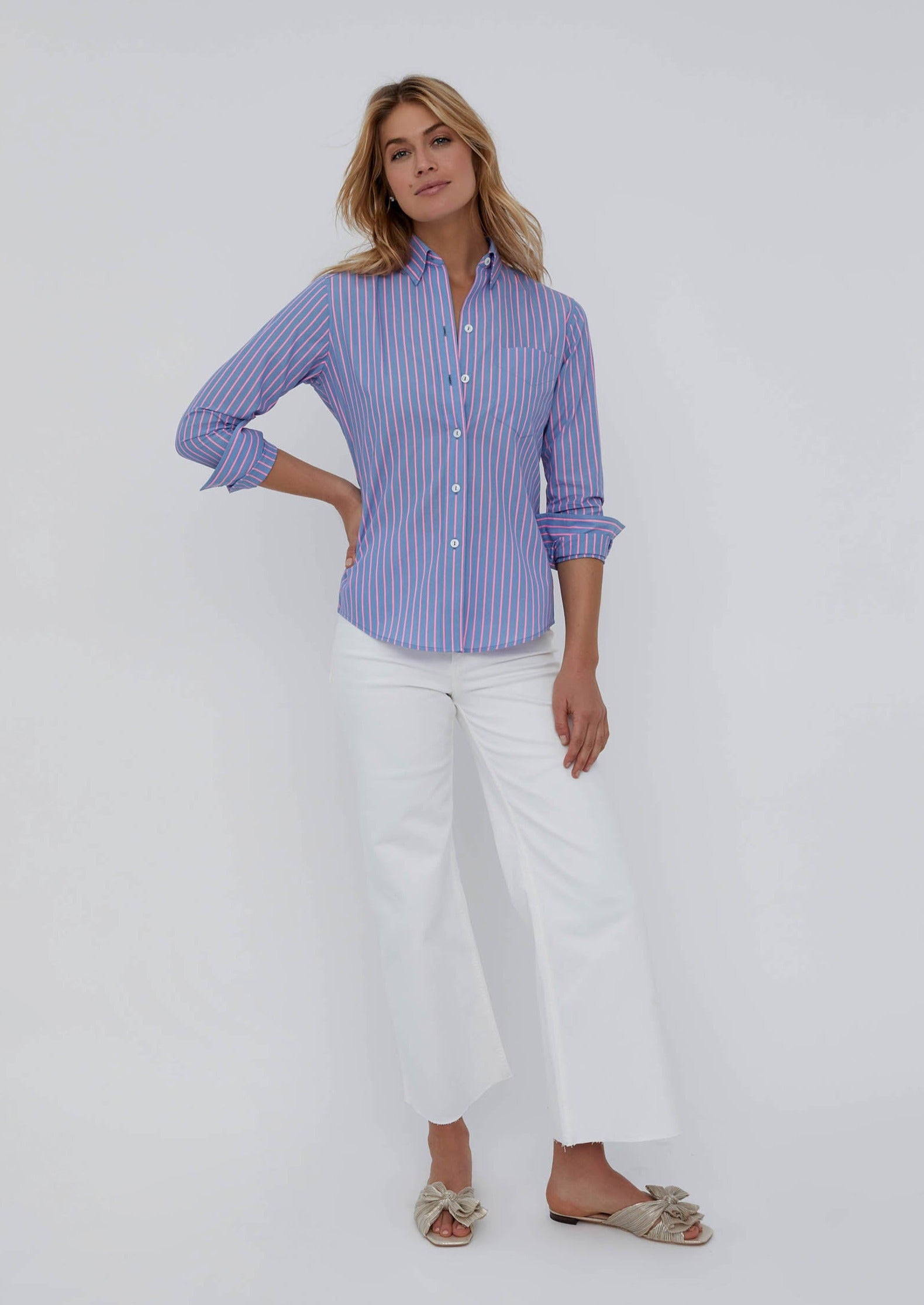 Women's Button Up Shirts | The World's Finest Shirts for Women– Sarah ...