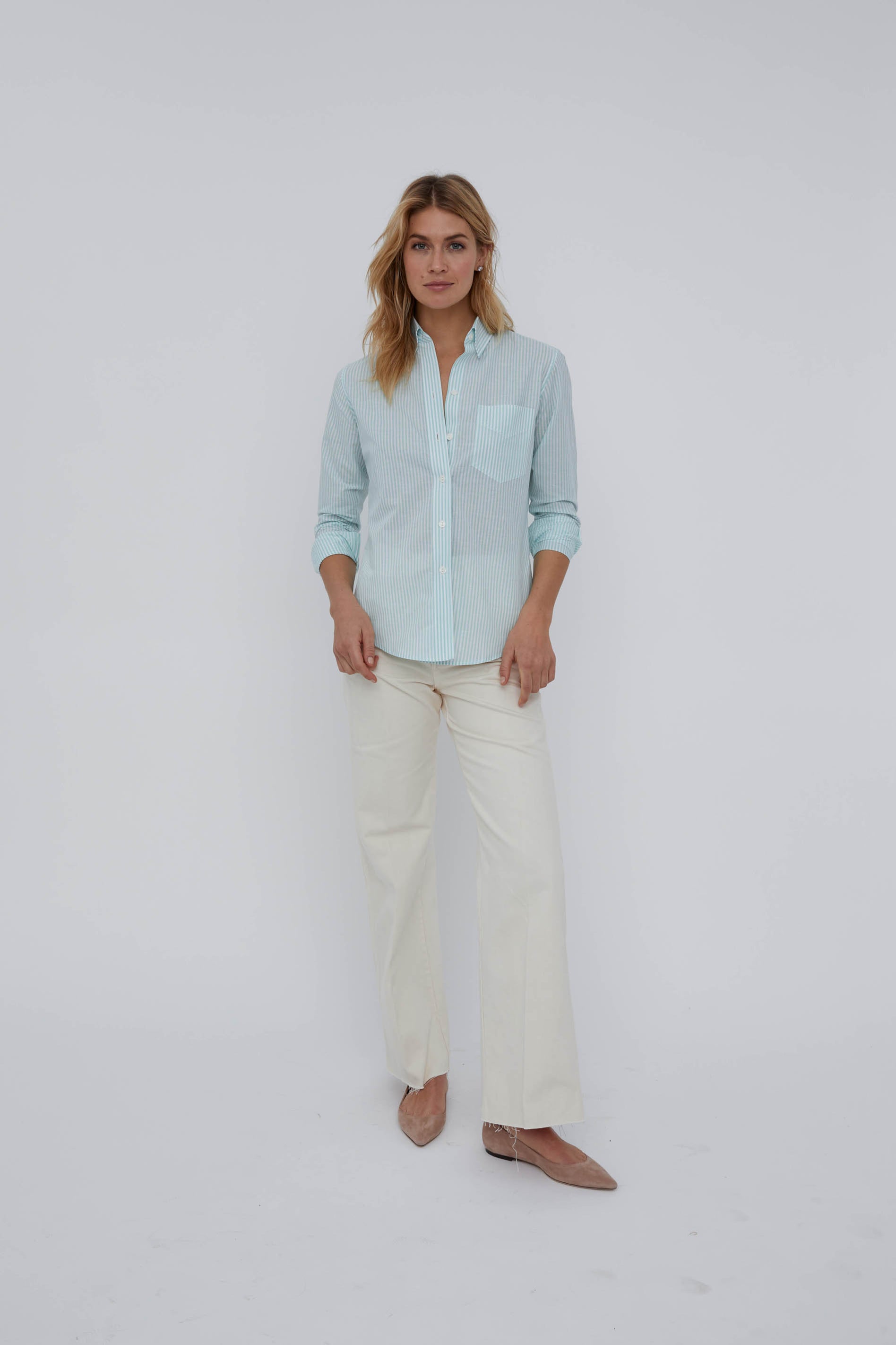 Women's Button Up Shirts | The World's Finest Shirts for Women– Sarah ...